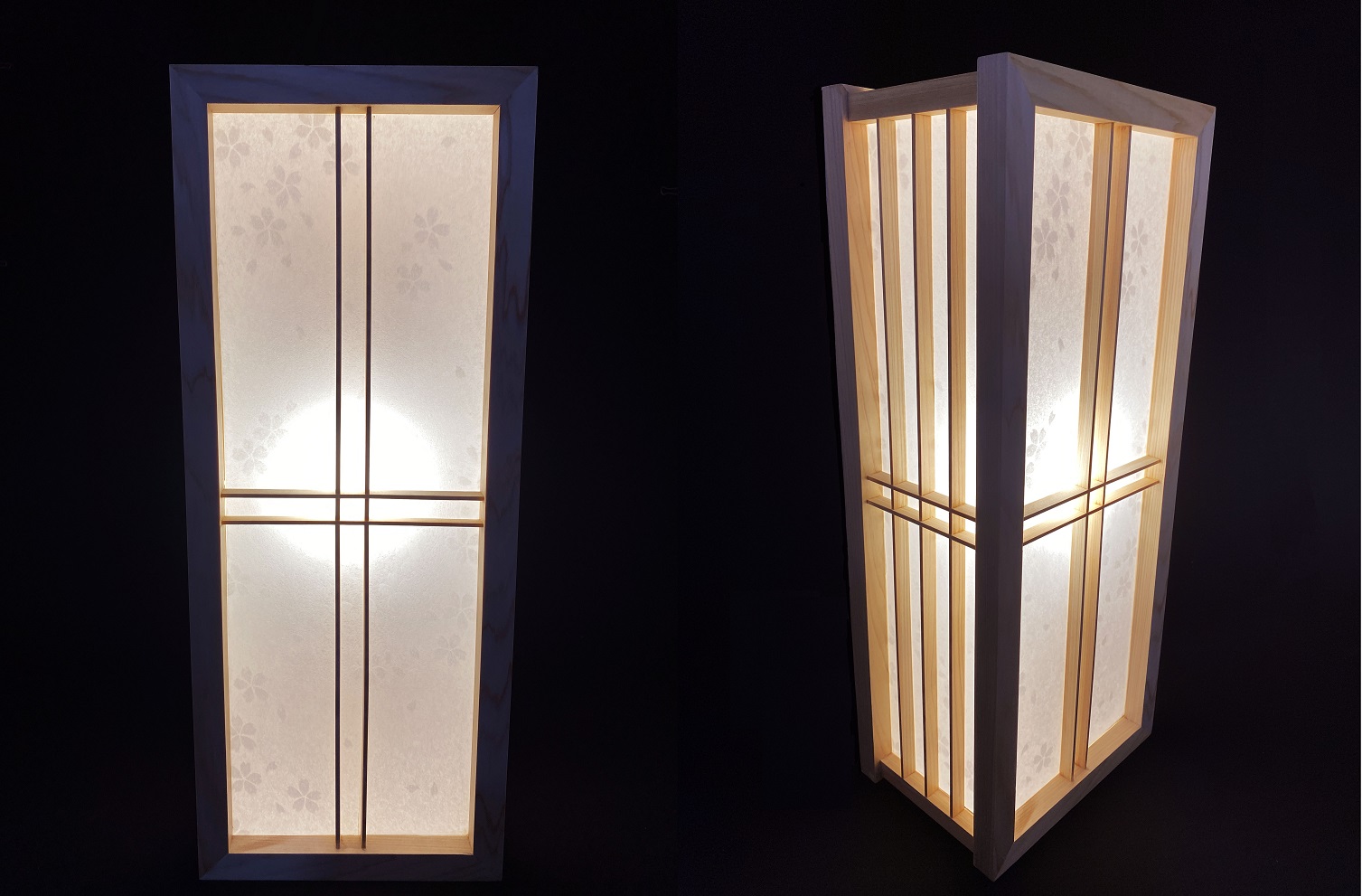 Lampu Hinoki